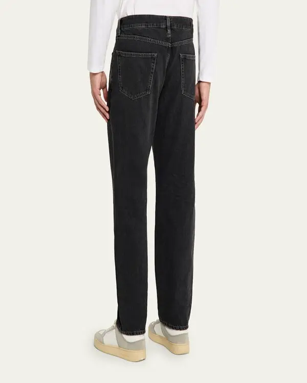 Saint Laurent Mick Straight-leg Jeans