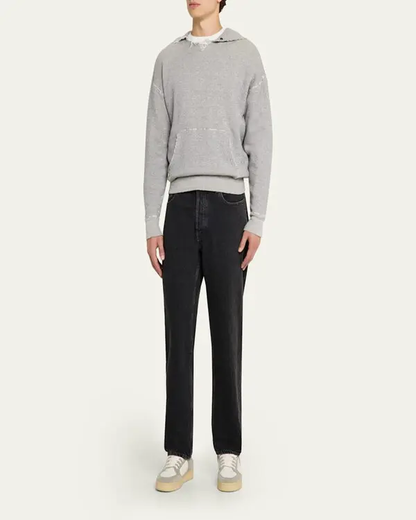 Saint Laurent Mick Straight-leg Jeans