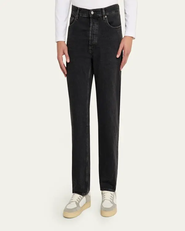 Saint Laurent Mick Straight-leg Jeans
