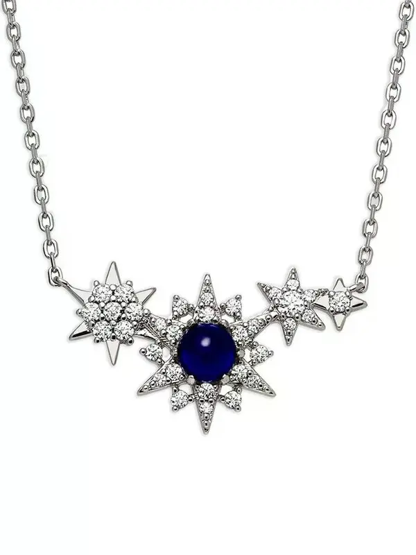 Emporio Armani Star-charm Necklace - Silver