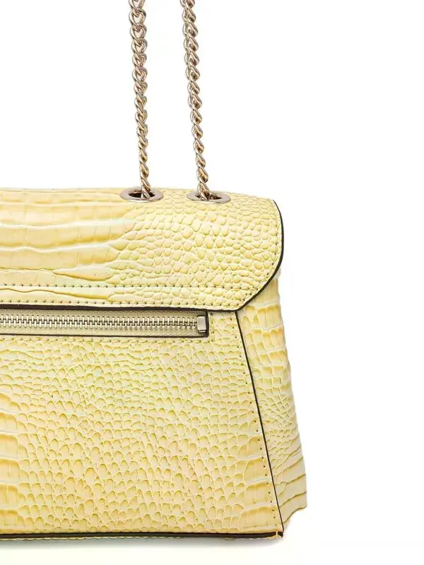 Guess Crocodile-effect Satchel