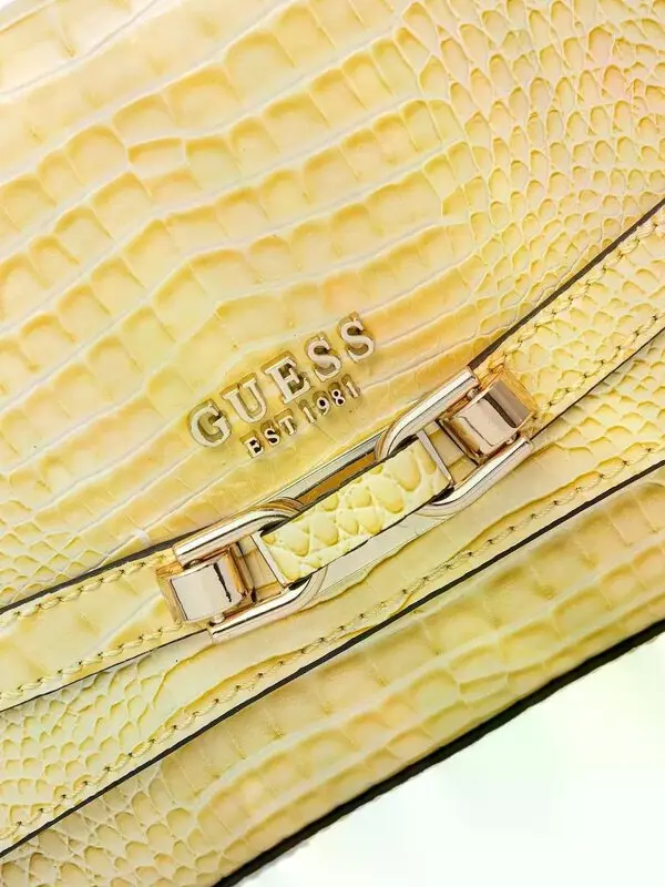 Guess Crocodile-effect Satchel