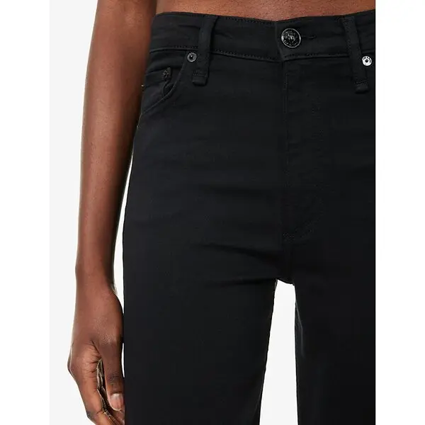 Rag & Bone Harlow Straight-leg Jeans