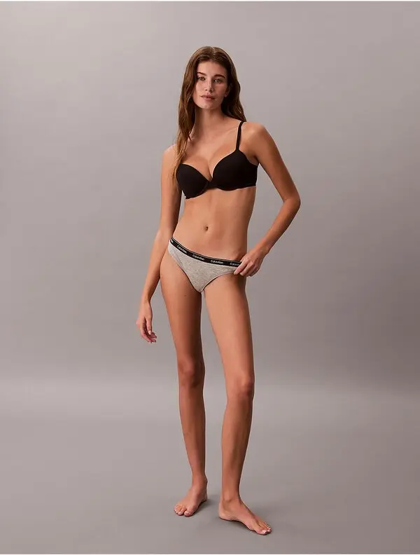Calvin Klein Icon Logo 7-pack Thong - Shoreline Multi