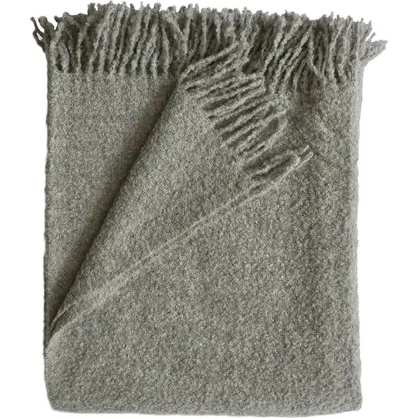 EVANGELINE Alpaca Bouclé Throws