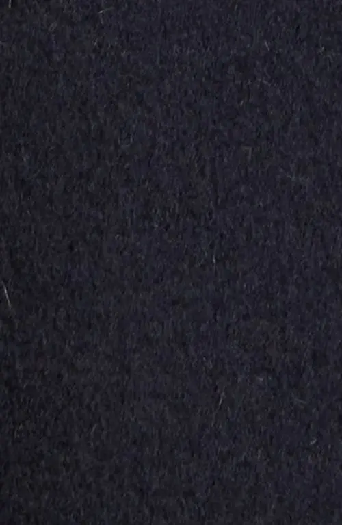 Fleurette Jane Wool Pea Coat - Navy