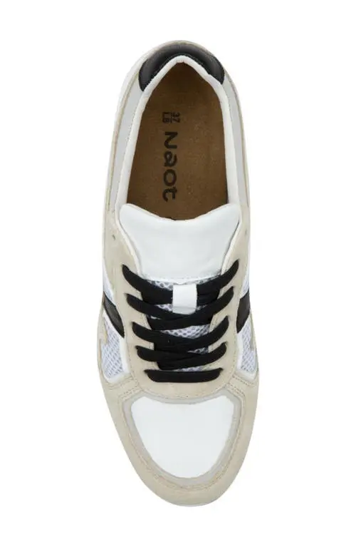 Naot Collins Sneaker - Beige/white/black Combo