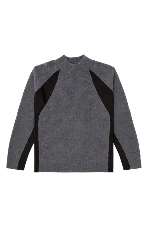 DIESEL® K-lollo Mixed Media Sweater