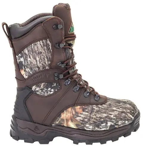 ROCKY Sport Utility Max Insulated Waterproof Boots - Mossy Oak Break Up