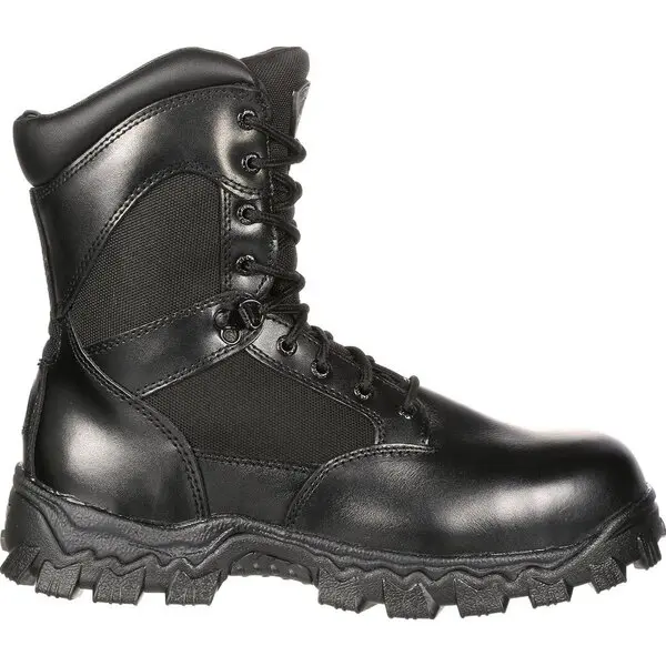 ROCKY Alphaforce Zipper Composite Toe Public Service Boots