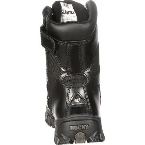 ROCKY Alphaforce Zipper Composite Toe Public Service Boots