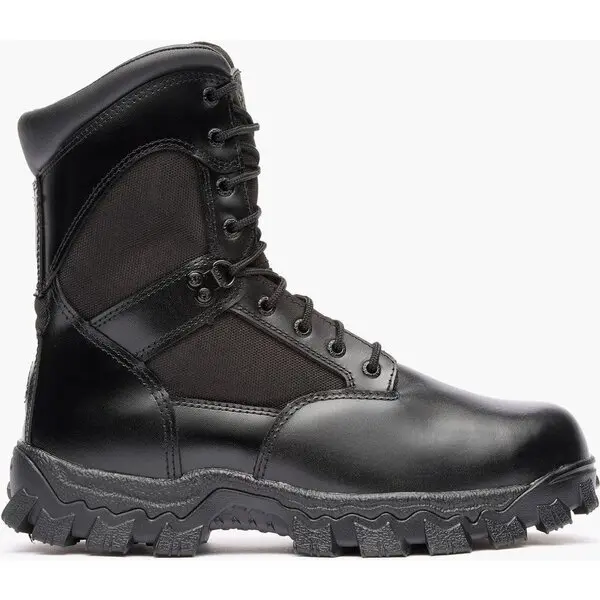 ROCKY Alphaforce Zipper Composite Toe Public Service Boots