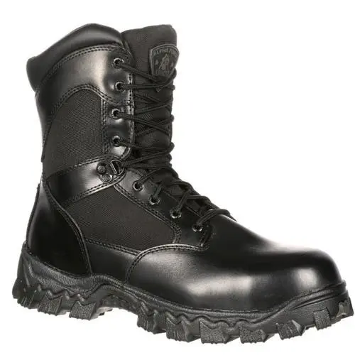 ROCKY Alphaforce Zipper Composite Toe Public Service Boots