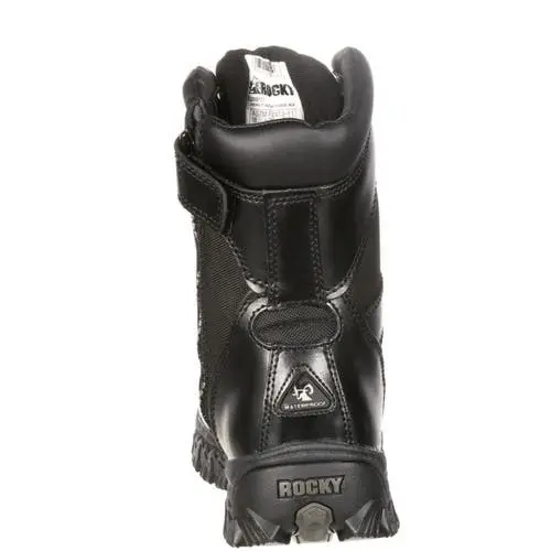 ROCKY Alphaforce Zipper Composite Toe Public Service Boots
