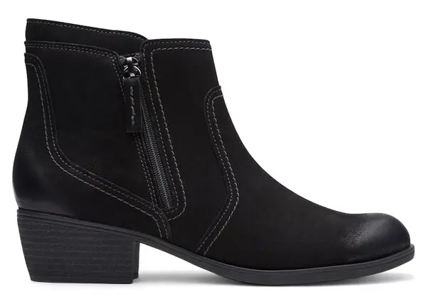 Clarks Charlten Ave Nubuck Boots