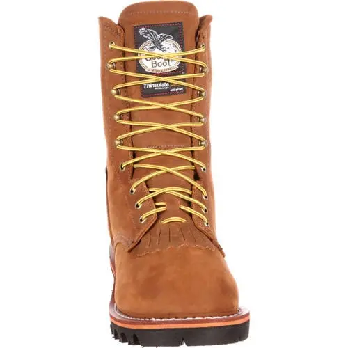 GEORGIA BOOT Steel Toe Logger Boot