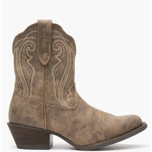Durango Distressed Shortie Western Boot
