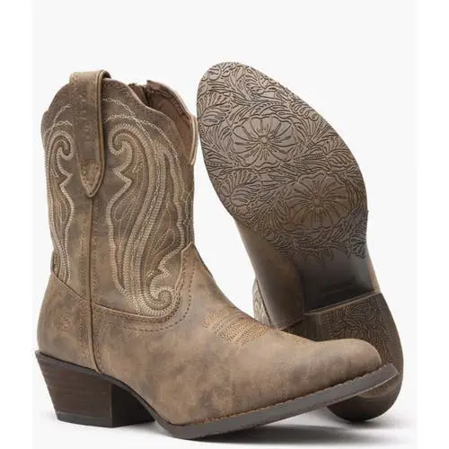 Durango Distressed Shortie Western Boot