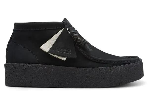 Clarks Originals Wallabee Cup Nubuck Boots