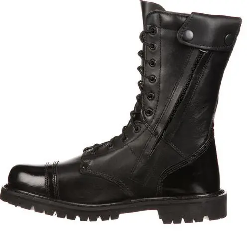 ROCKY Side Zipper Jump Boots