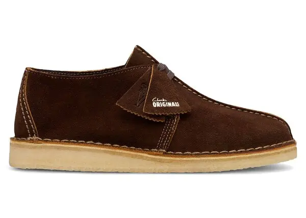 Clarks Originals Desert Trek Suedein - Brown/chestnut