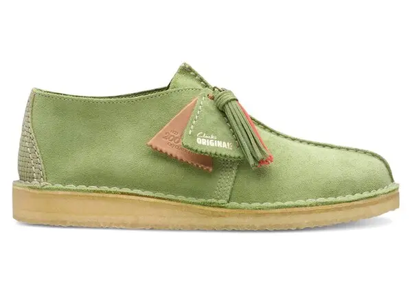 Clarks Originals Desert Trek Suede - Apple