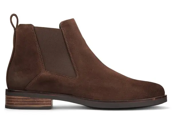 Clarks Memi Top Suede