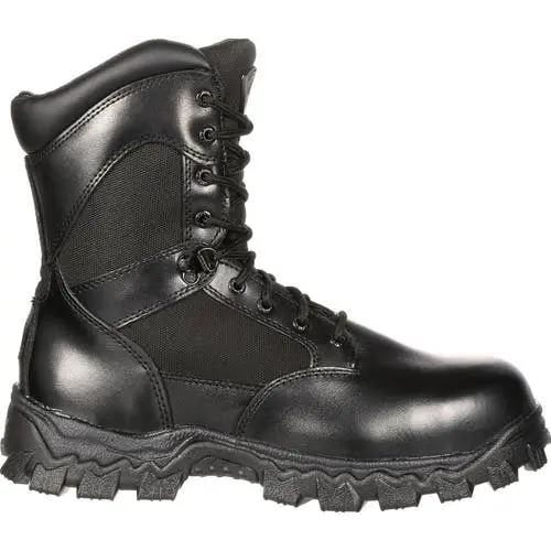 ROCKY Side Zip Insulated Public Service Boots