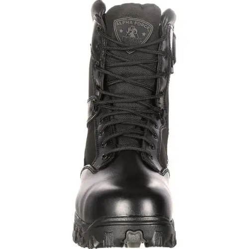 ROCKY Side Zip Insulated Public Service Boots
