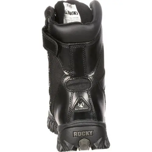 ROCKY Side Zip Insulated Public Service Boots