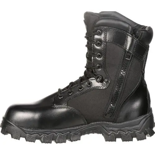 ROCKY Side Zip Insulated Public Service Boots