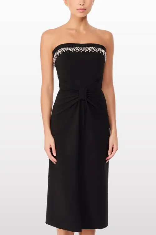 Jenny Packham Blaze Embellished Gown - Liquorice 2033