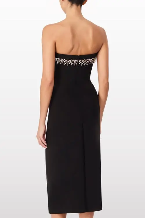 Jenny Packham Blaze Embellished Gown - Liquorice 2033