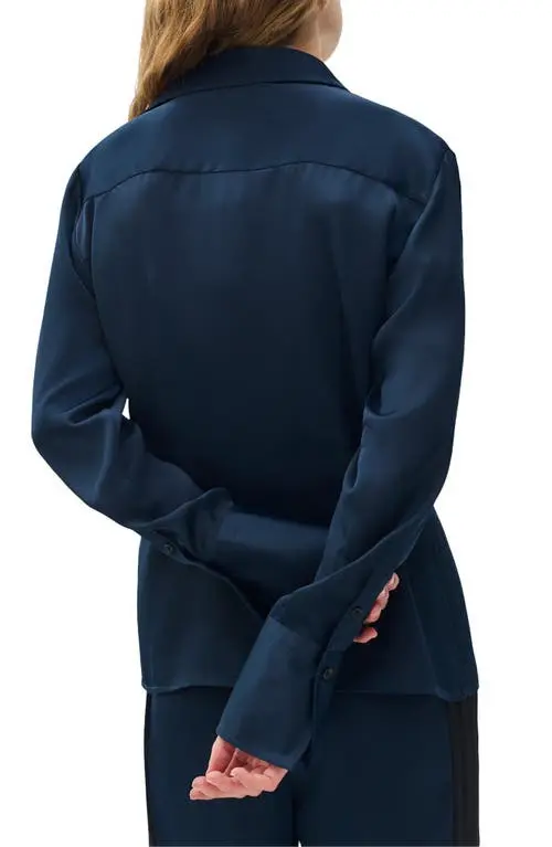 Rag & Bone Button-front Shirt With Camisole