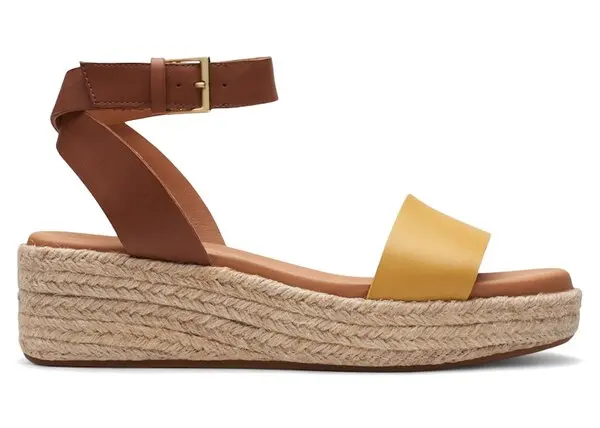 Clarks Kimmei Ivy Leather Sandal