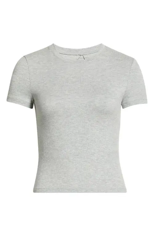 UGG Miriam Rib Baby T-shirt - Grey Heather