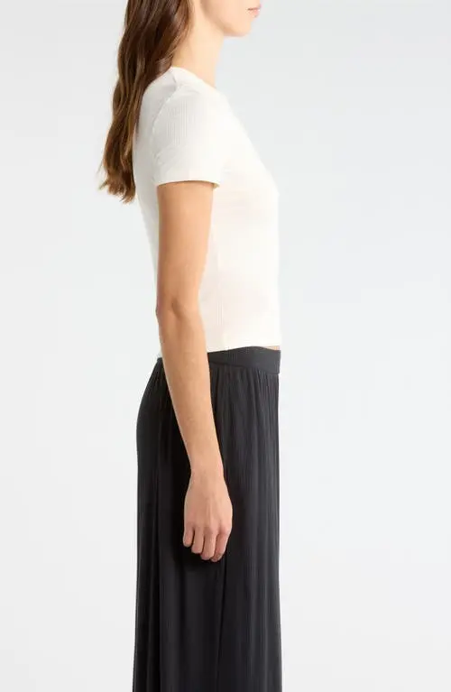 UGG Miriam Ribbed Baby T-shirt