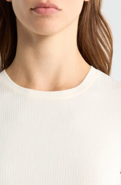 UGG Miriam Ribbed Baby T-shirt