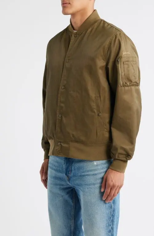 SCHOTT Ma-1 Water Repellent Reversible Jacket
