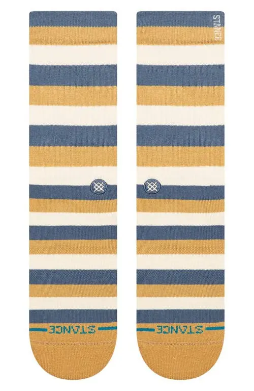Stance Hiland Stripe Crew Socks