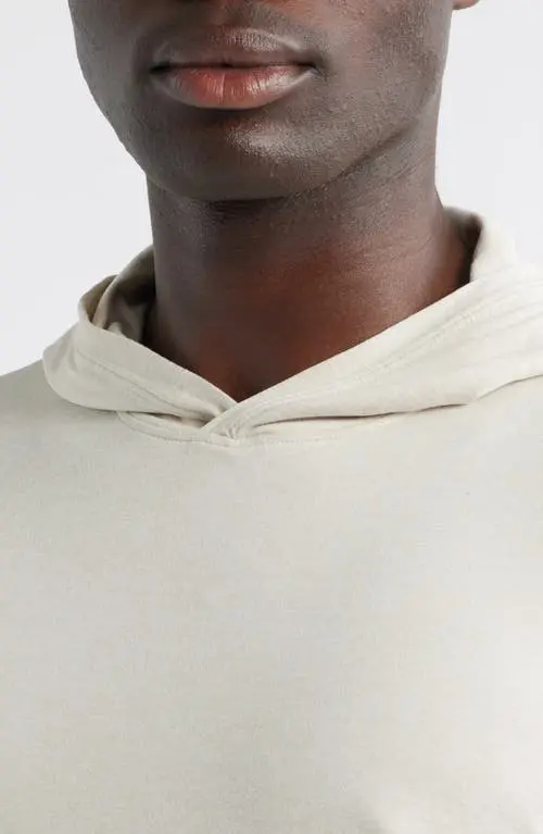 Zella Dynamic Hooded T-shirt - Beige Pumice