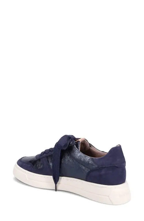 Ron White Ophira Leather Sneakers - Midnight