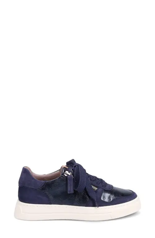 Ron White Ophira Leather Sneakers - Midnight