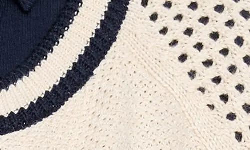 NIC+ZOE Open Stitch Zip-up Cardigan