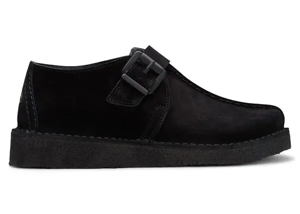 Clarks Originals Trek Buckle Suede