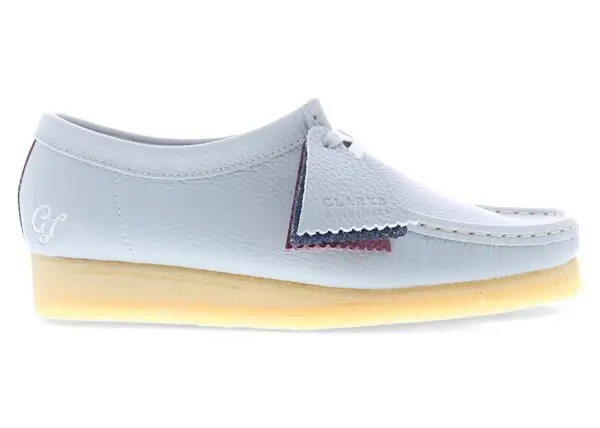 Clarks Originals Wallabee Leather - Light Blue