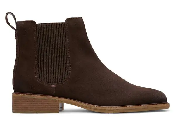 Clarks Cologne Arlo 2 Suede Chelsea Boots