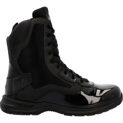 ROCKY 8" Side Zip Public Service Boot