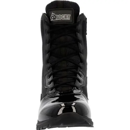 ROCKY 8" Side Zip Public Service Boot