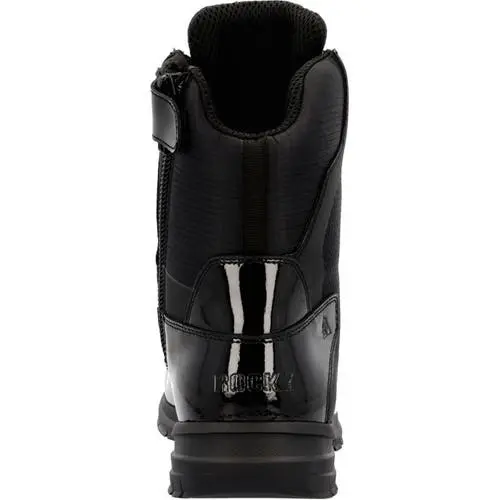 ROCKY 8" Side Zip Public Service Boot
